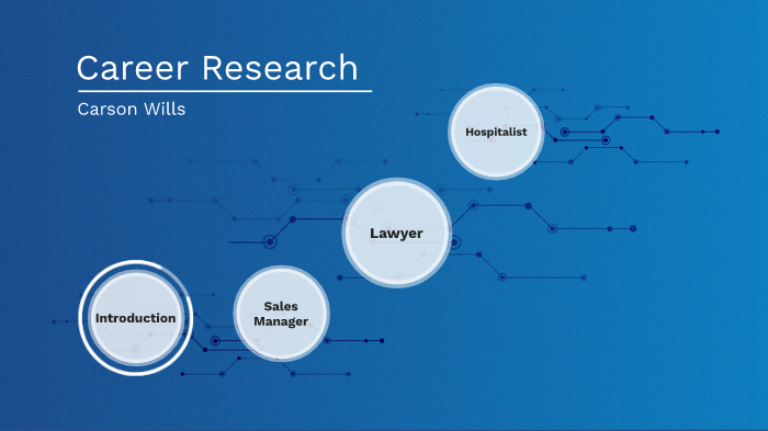 Career Research by Carson Wills on Prezi