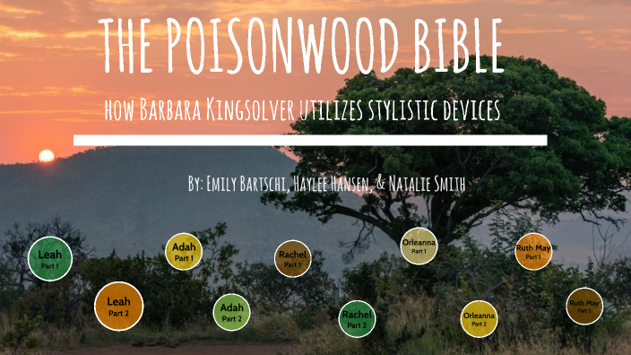 A Poisonwood Bible by Emily Bartschi on Prezi
