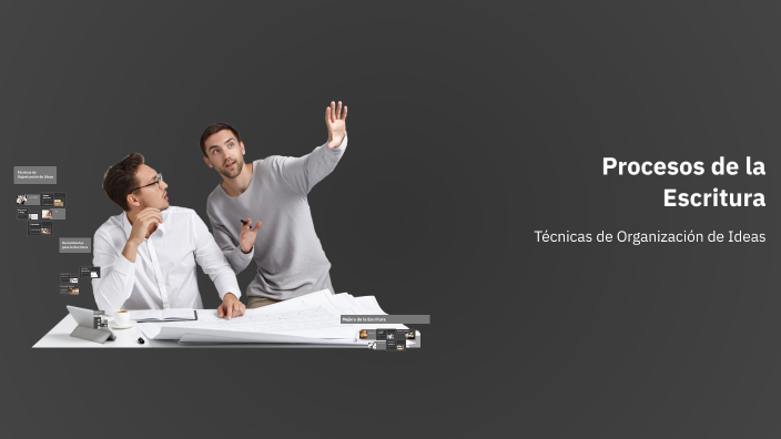 Procesos de la Escritura by Daniel Rodelo on Prezi