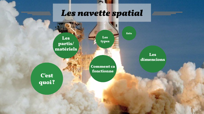 Les navette spatial by Hugo Saumure élève on Prezi