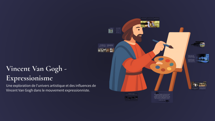 Vincent Van Gogh - Expressionisme by Tamara Gamrat on Prezi