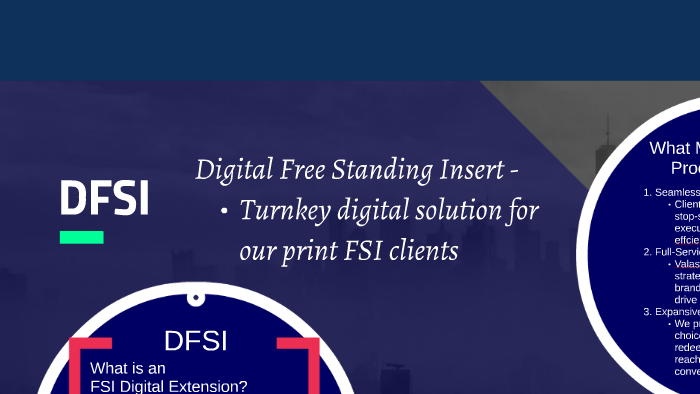 DFSI - Digital Free Standing Insert by Kristopher Baumgardner on Prezi