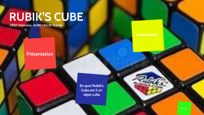 rubik's cube by Tinhinene Zaidi on Prezi