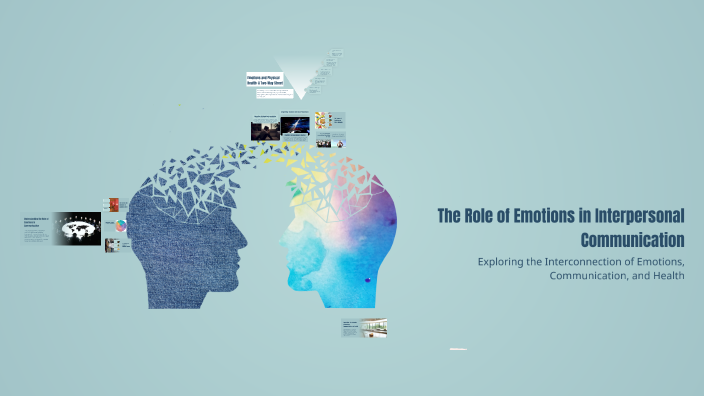 The Role of Emotions in Interpersonal Communication by Joe Charest on Prezi