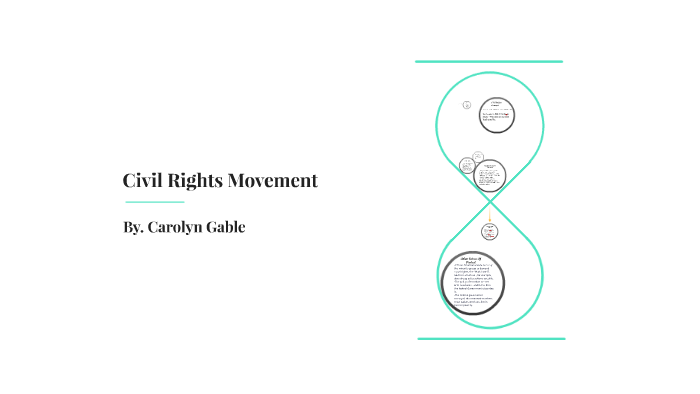 Civil Rights Movement by Carolyn Gable on Prezi