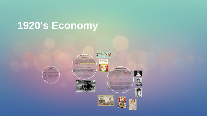 1920s Economy by Jeff Gamble on Prezi