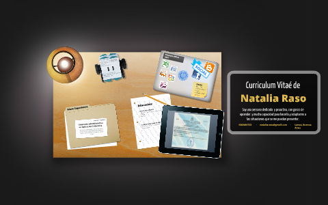 Currículum Vitae by Natalia Raso on Prezi