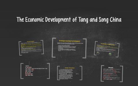 The Economic Development of Tang and Song China by Dresden Sneddon on Prezi