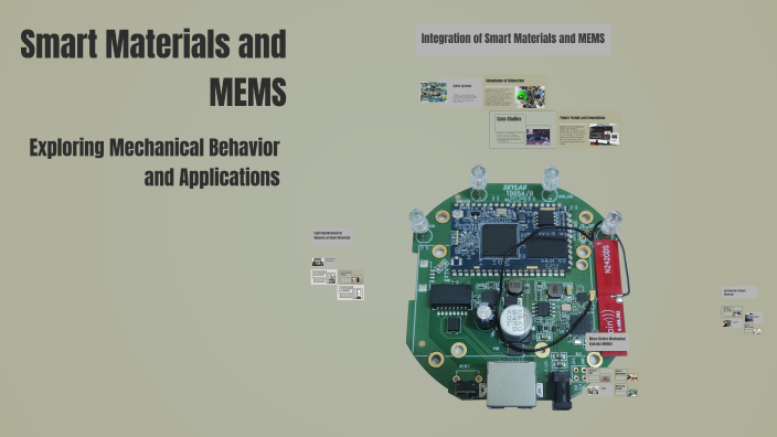 Smart Materials and MEMS by Meeth P on Prezi