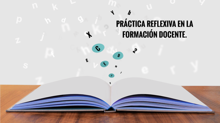 PRÁCTICA REFLEXIVA EN LA FORMACIÓN DOCENTE. by guadalupe duarte on Prezi
