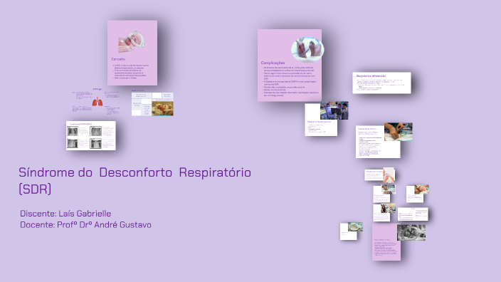 Síndrome do Desconforto Respiratório em Prematuros by LAIS FEIJO on Prezi