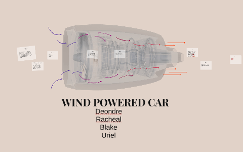 WIND POWERED CAR by Bob Sanchez