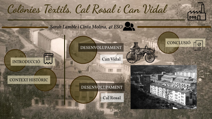 Treball Revolució Industrial a Catalunya: Les manufactures del segle ...