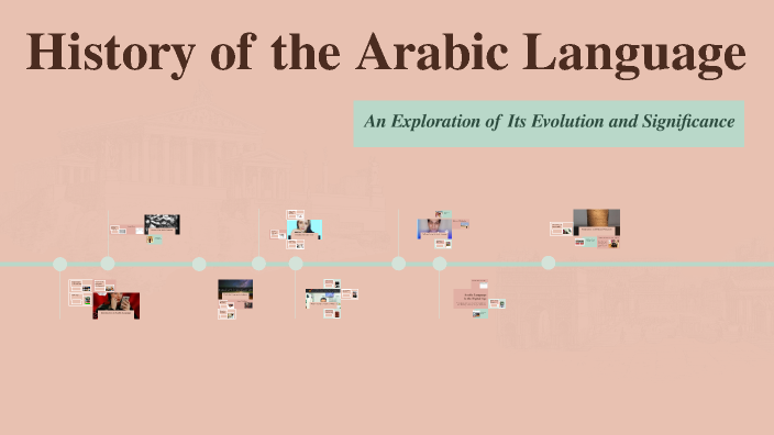 History of the Arabic Language by باسم الحربي on Prezi