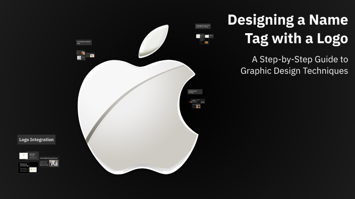 Designing a Name Tag with a Logo by Stephanie Tankersley on Prezi
