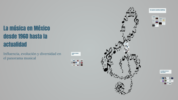 La música en México desde 1960 hasta la actualidad by victor arizpe on ...