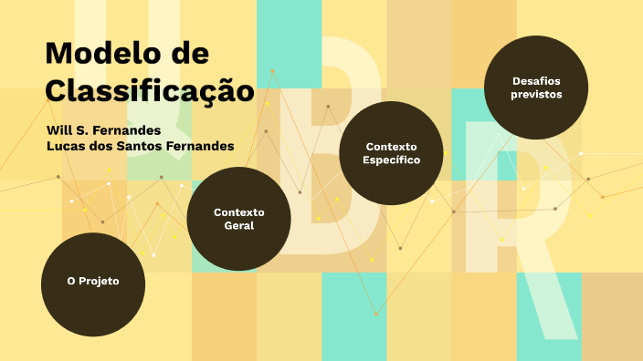 Modelo de Classificação by Will Fernandes on Prezi