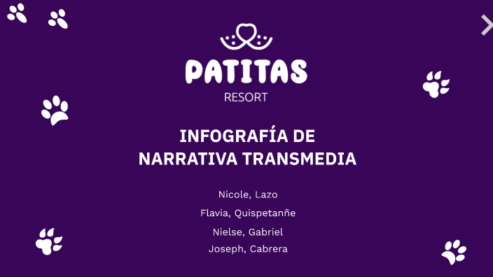 INFOGRAFÍA DE NARRATIVA TRANSMEDIA by Joe Alberto on Prezi