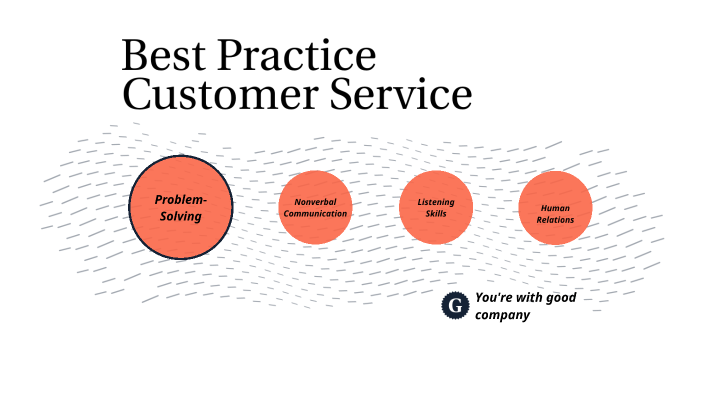 Best Practice Customer Service by Maria Manzano on Prezi