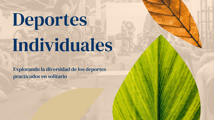 Deportes Individuales by Anyeli Mejía on Prezi