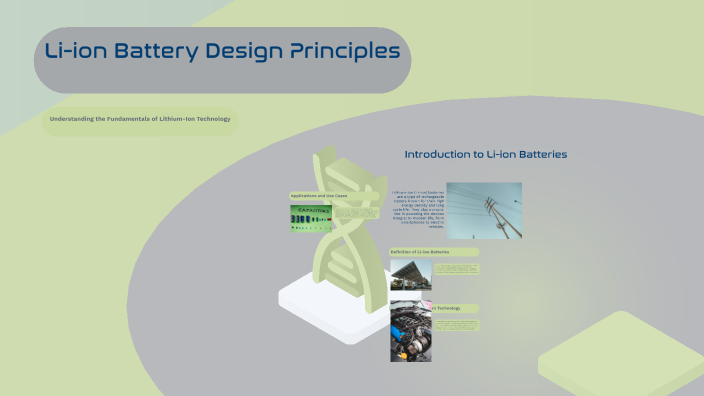 Li-ion Battery Design Principles by Santosh Chavan on Prezi