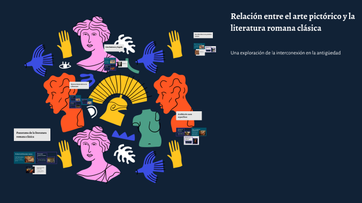 Relación entre el arte pictórico y la literatura romana clásica by ...