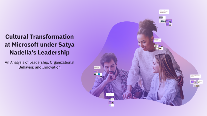 Cultural Transformation at Microsoft under Satya Nadella's Leadership ...