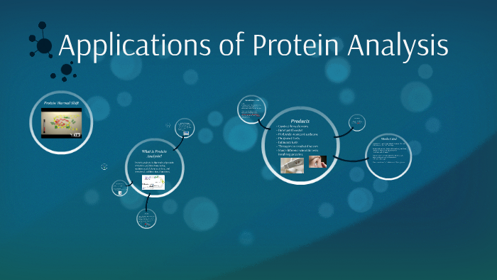 Applications of Protein Analysis by Lynn Roberts on Prezi