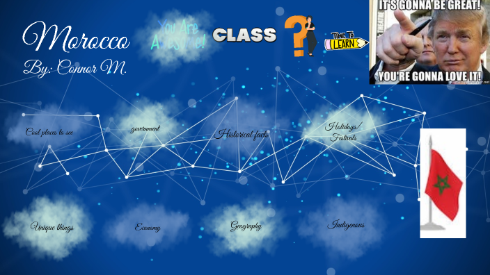 Morocco by Connor McDermott on Prezi