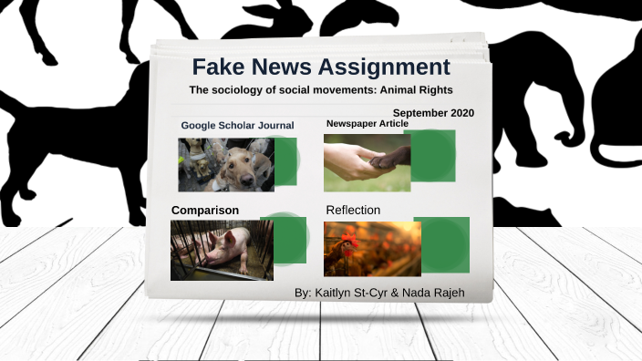 FAKE NEWS ASSIGNMENT PART B by nada rajeh on Prezi