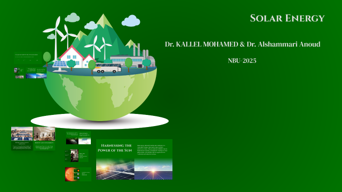 Harnessing Solar Energy: Innovations and Applications by MOHAMED KALLEL ...