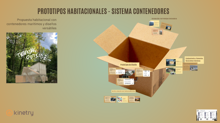 PROTOTIPOS HABITACIONALES - SISTEMA CONTENEDORES by Jackelin Reynoso ...