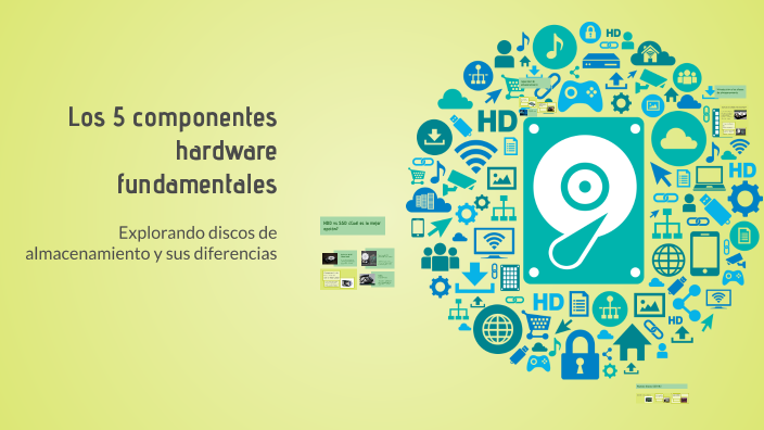 Los 5 componentes hardware fundamentales by : on Prezi
