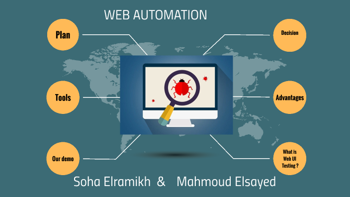 Web UI Automation by Soha Elsayed on Prezi