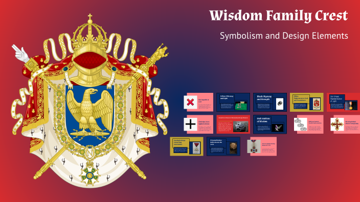 Wisdom Family Crest by Braxton Wisdom on Prezi