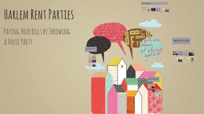 Harlem Rent Parties by Kimberly Aponte on Prezi