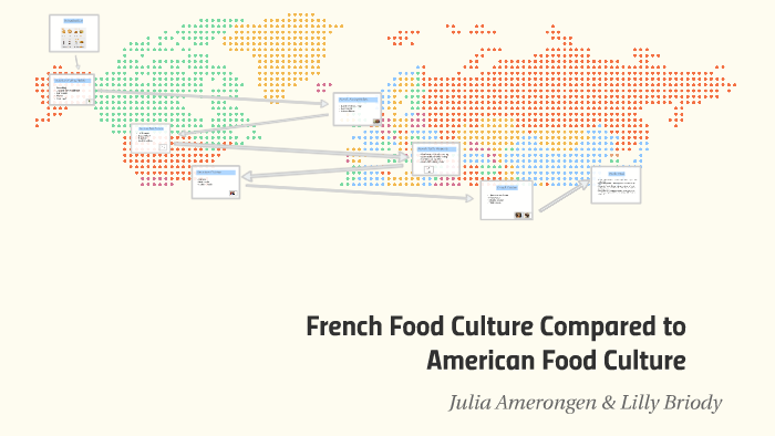 French Food Culture Compared to American Food Culture by Lilly Briody ...