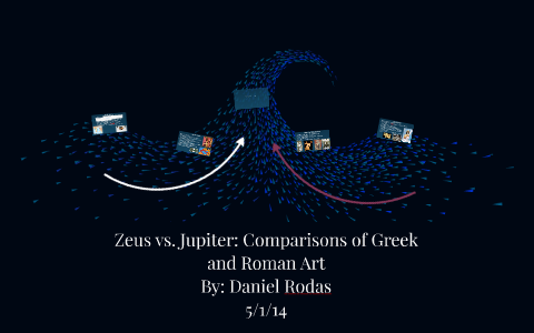 Zeus vs. Jupiter: Comparisons of Greek and Roman Art by Daniel Rodas on ...