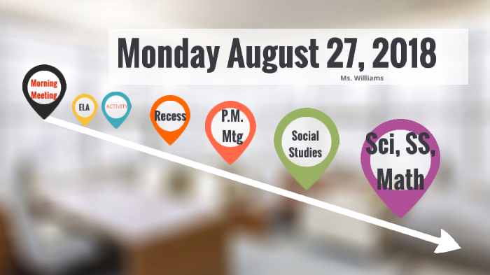 Good Morning Third Graders! by Roseanne Williams on Prezi