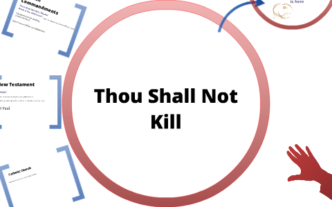 Thou Shall Not Kill / Murder? by Peter Guerin on Prezi