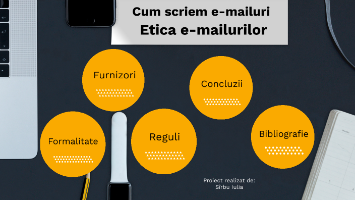 Etica e-mailurilor by Sirbu Iulia on Prezi