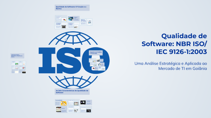 Qualidade de Software: NBR ISO/IEC 9126-1:2003 by Orochi Apps on Prezi