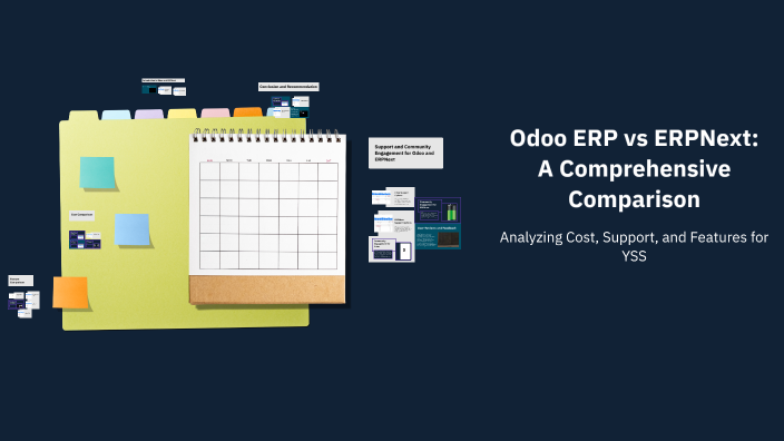 Odoo ERP vs ERPNext: A Comprehensive Comparison by Maria Auxilia on Prezi