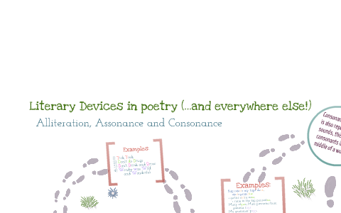Alliteration, Assonance and Consonance by Dustin McIlwain on Prezi