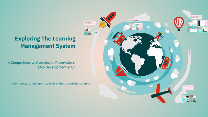Exploring Our Reservations Learning Management System by Colleen Smith ...