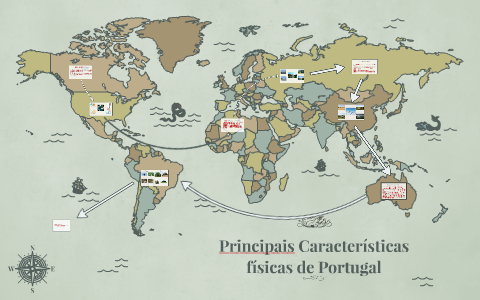 Principais Características físicas dePortugal by Nelly Monteiro on Prezi