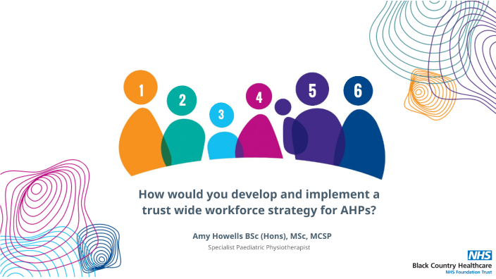 How would you develop and implement a Trust wide workforce strategy for ...