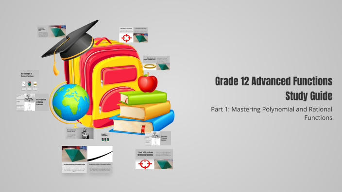 Grade 12 Advanced Functions Study Guide by zachary pereira on Prezi