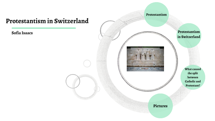 protestantism in switzerland by sofia isaacs on Prezi