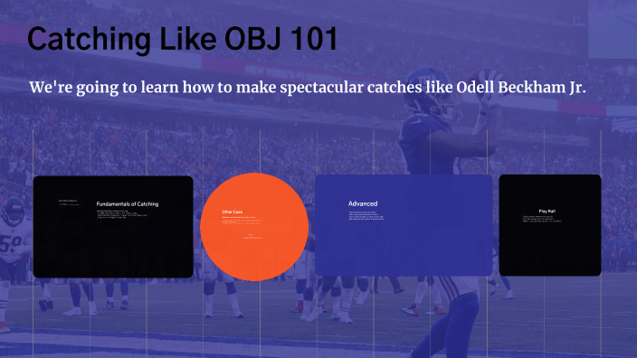 Catching Like OBJ 101 by adrian Alcaraz on Prezi
